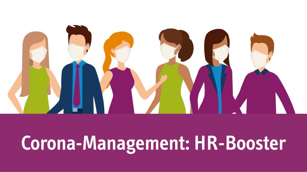 Corona-Management: HR-Booster